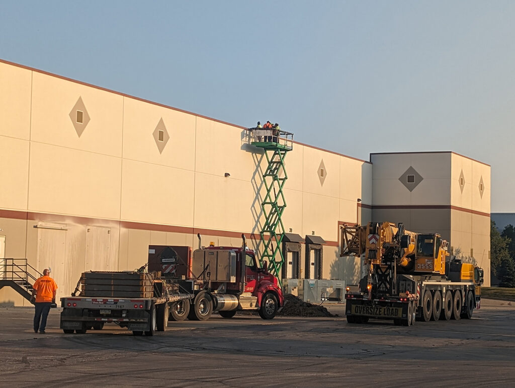 Cold Storage Construction Projects | ICC Cold Storage Products